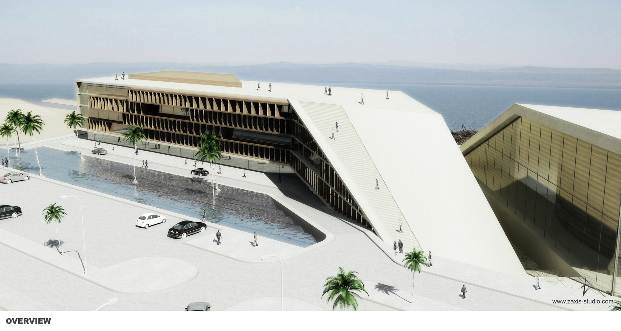 Gallery of Dead Sea Resort & Opera House / Accent Design Group - 10