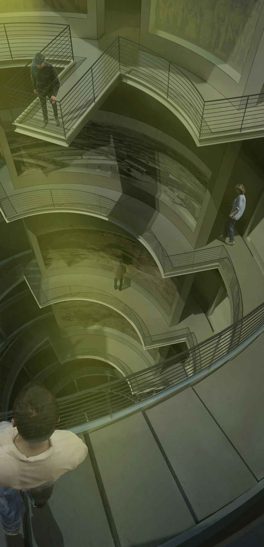 Gallery of Mine Plug: Didactic Subterranean Architecture - 11