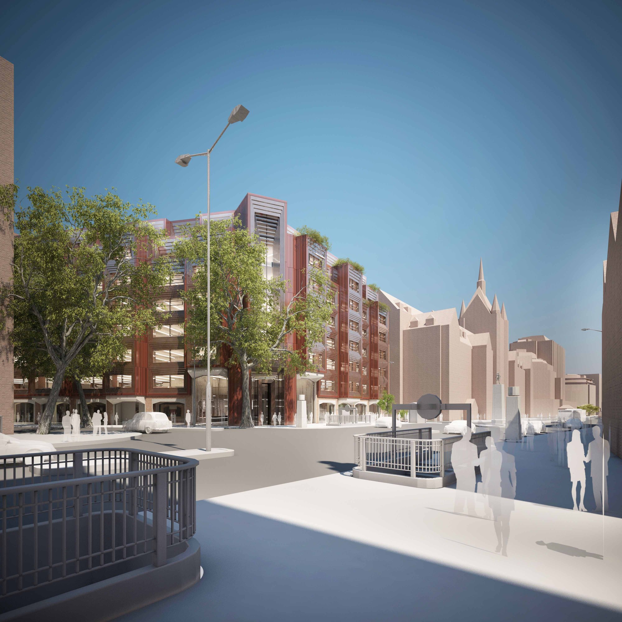 Gallery of Redevelopment of 150 Holborn / Make Architects - 3