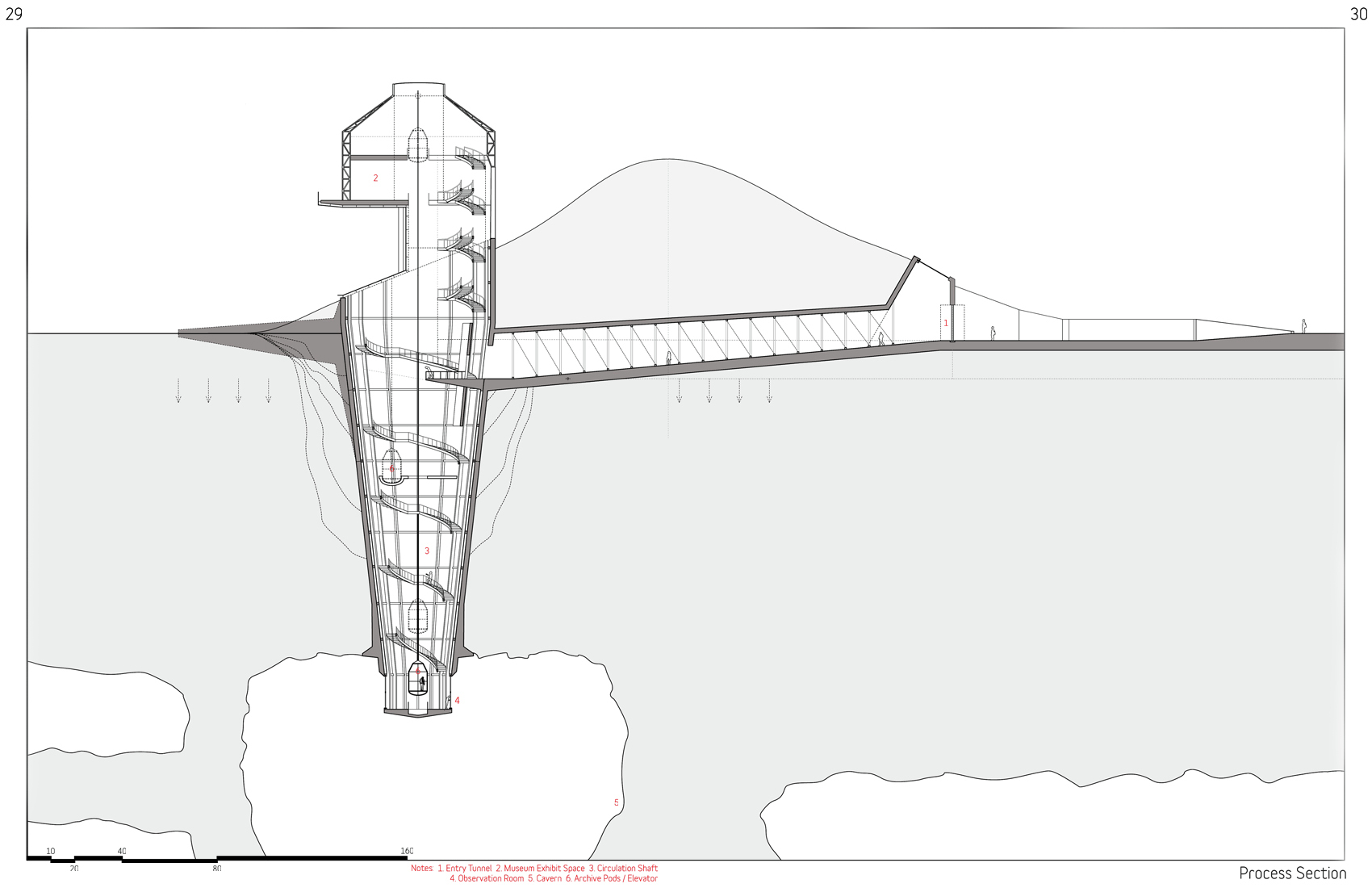 Gallery of Mine Plug: Didactic Subterranean Architecture - 10