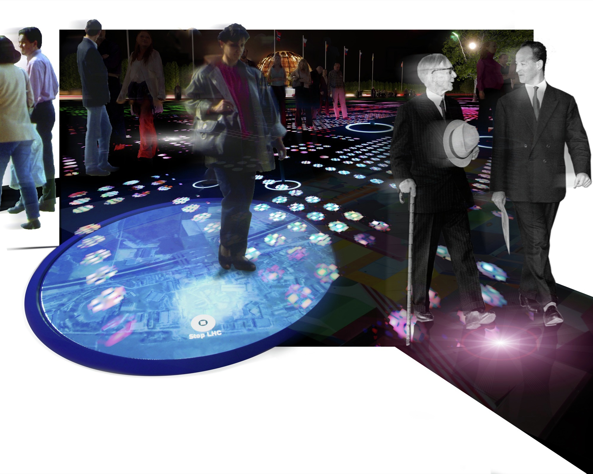 CERN Public Realm Competition Proposal / HASSELL | ArchDaily