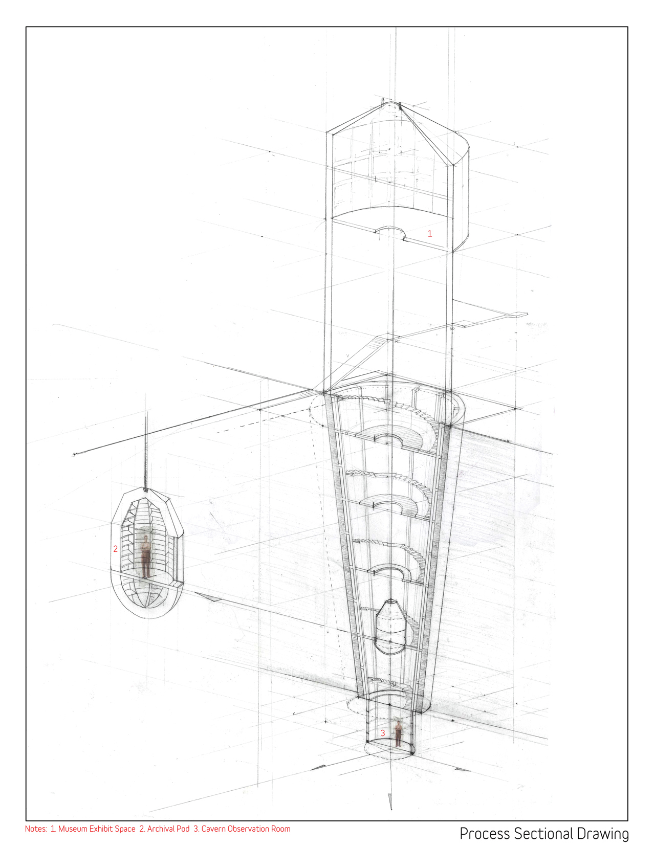 Gallery of Mine Plug: Didactic Subterranean Architecture - 1