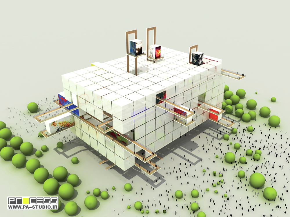 New Taipei City Museum of Art Proposal / PA Studio | ArchDaily