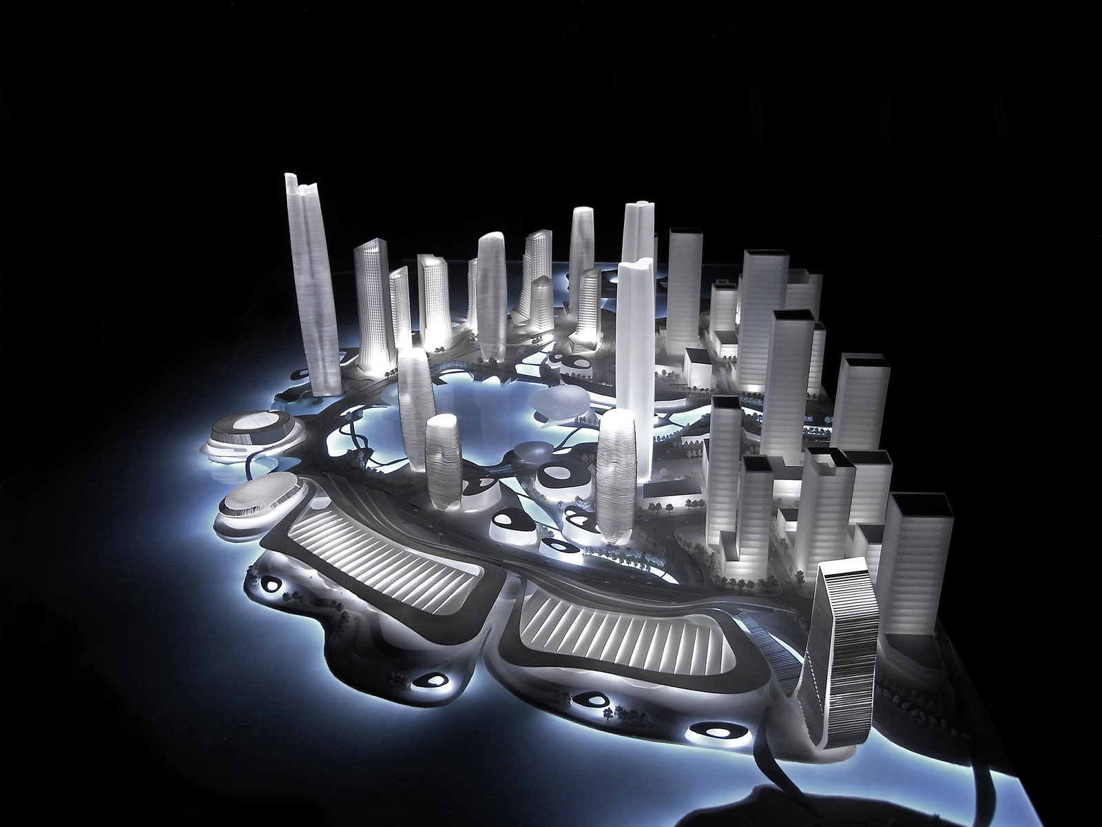 Gallery of China-Taiwan Master Plan for CBD / 10 Design - 12
