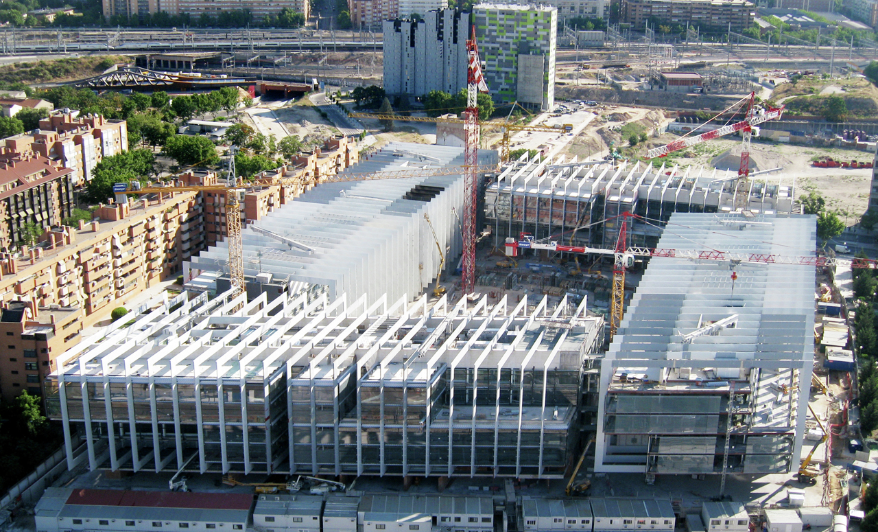 Gallery of In Progress: New Repsol Headquarters / Rafael de la Hoz - 10