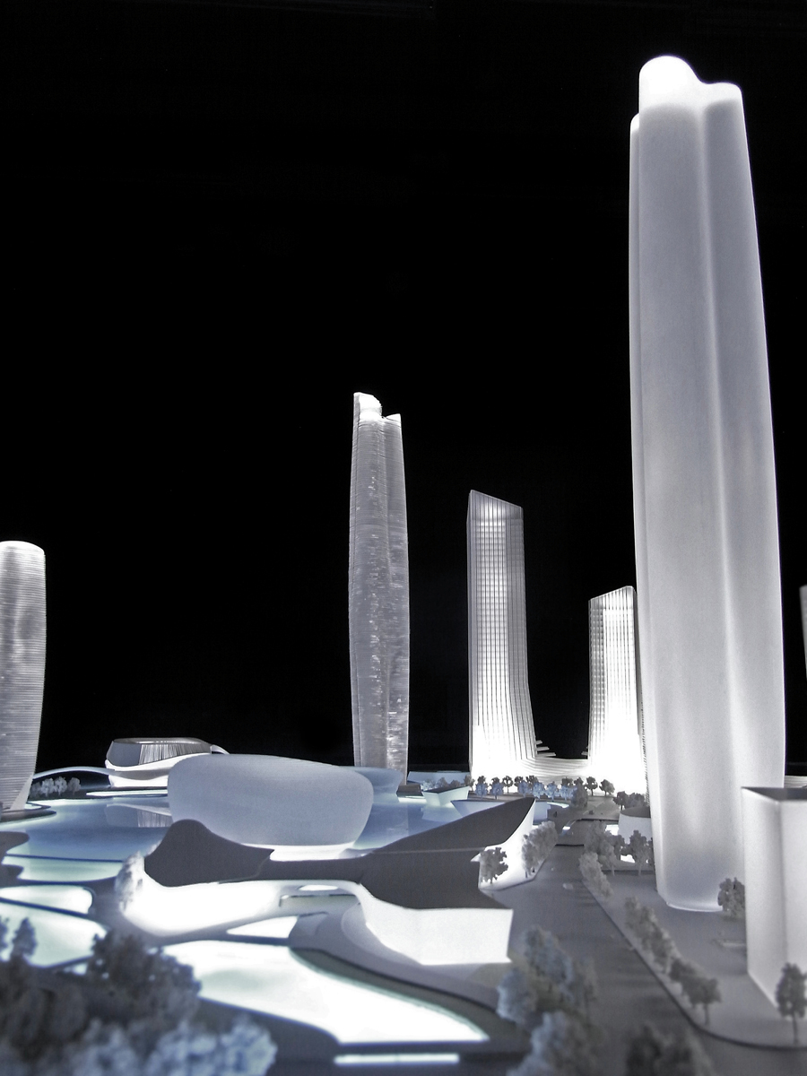 Gallery of China-Taiwan Master Plan for CBD / 10 Design - 16