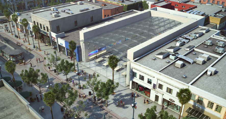 Gallery of Update: New Apple Retail Store at the Third Street Promenade - 1