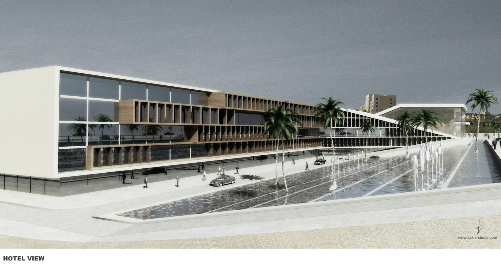 Dead Sea Resort & Opera House / Accent Design Group | ArchDaily