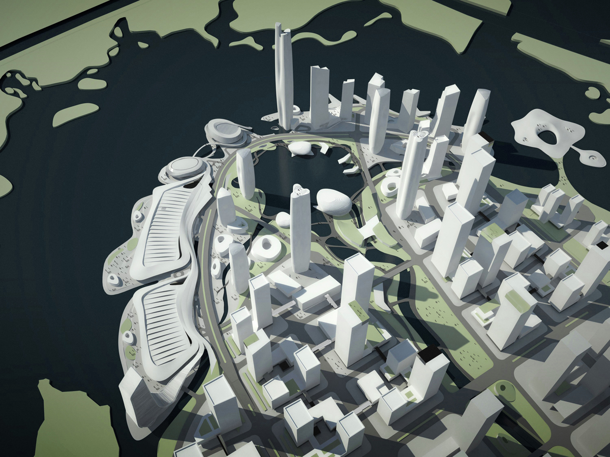 Gallery of China-Taiwan Master Plan for CBD / 10 Design - 10