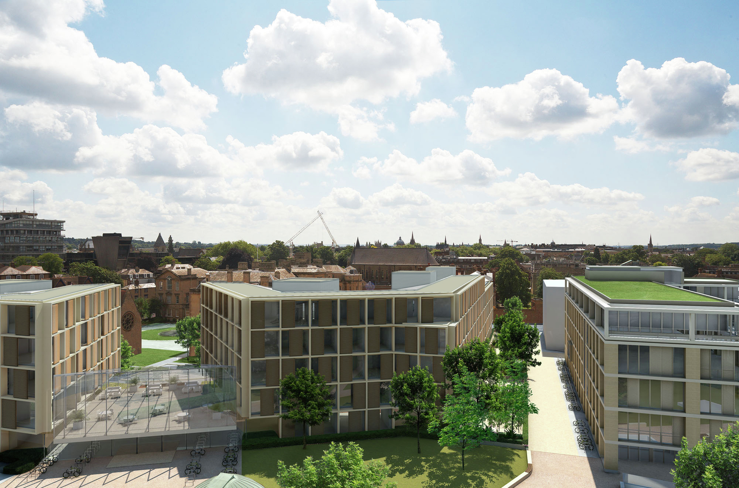 Gallery of University of Oxford Mathematical Institute / RVA - 1