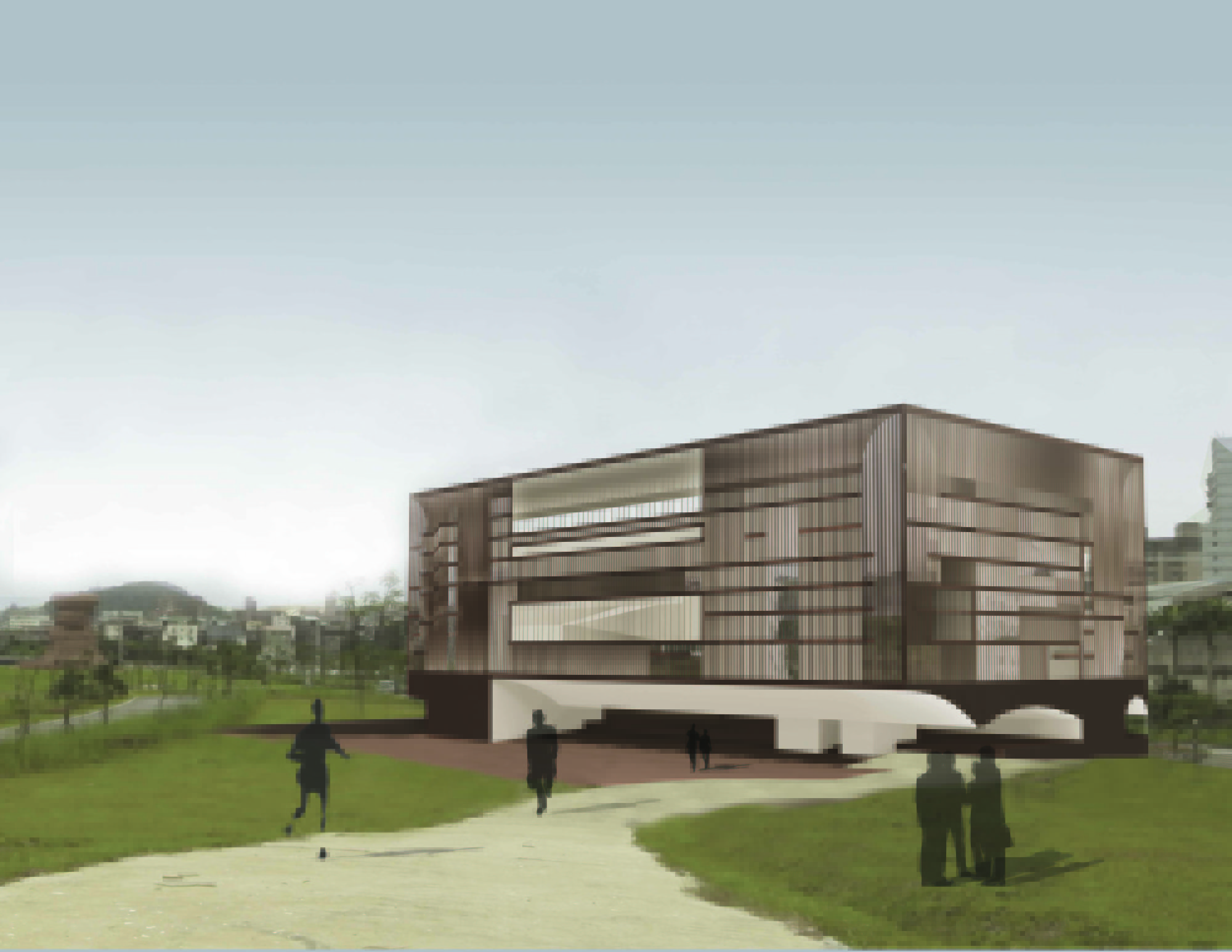 Gallery of Terrace Museum Competition Proposal / Hataarvo Architects ...