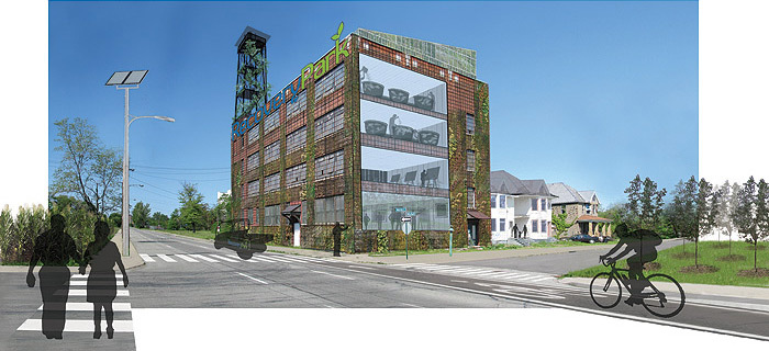 Gallery of Recovery Park Urban Farming / Detroit Collaborative Design ...