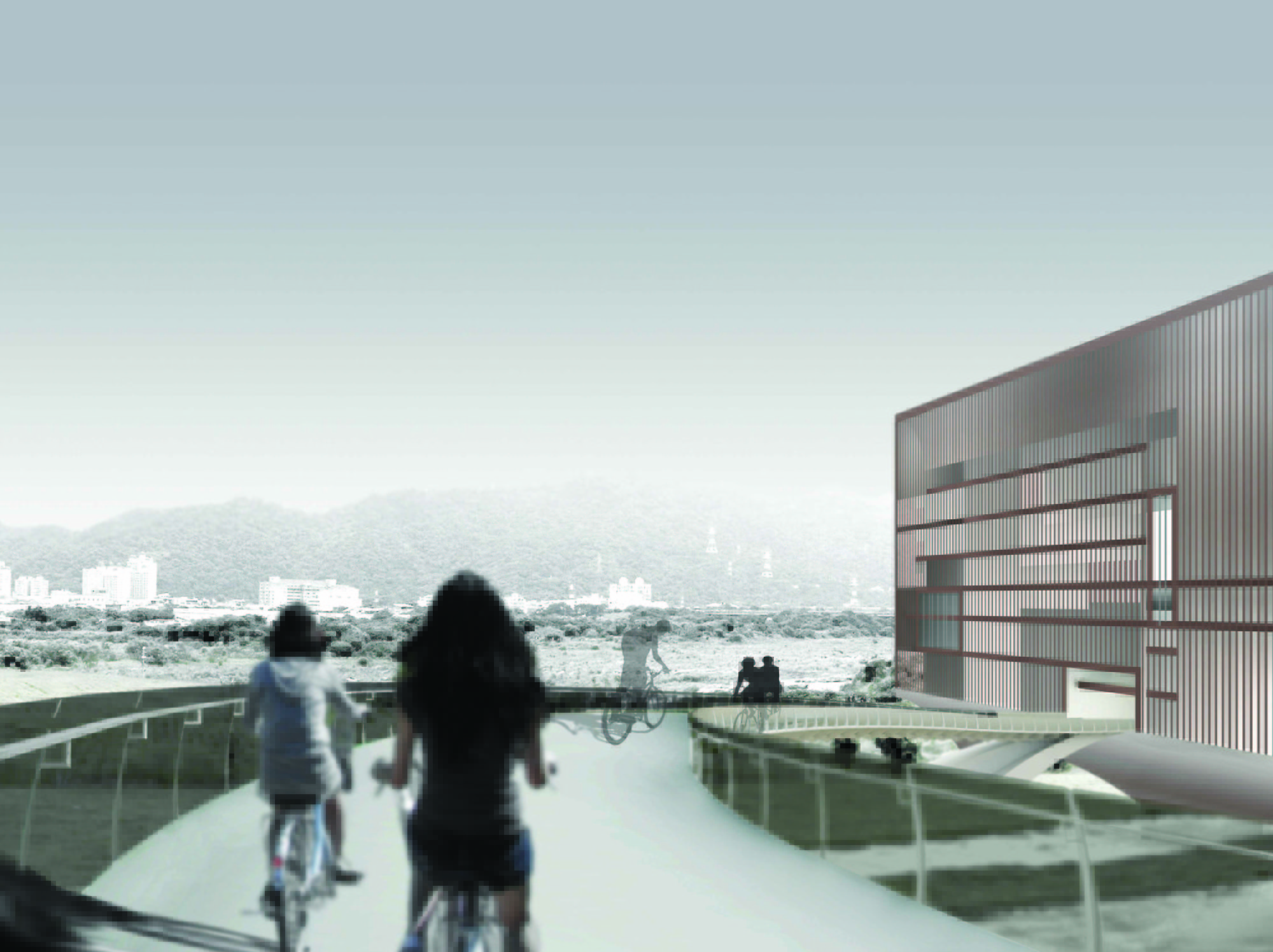 Gallery of Terrace Museum Competition Proposal / Hataarvo Architects ...