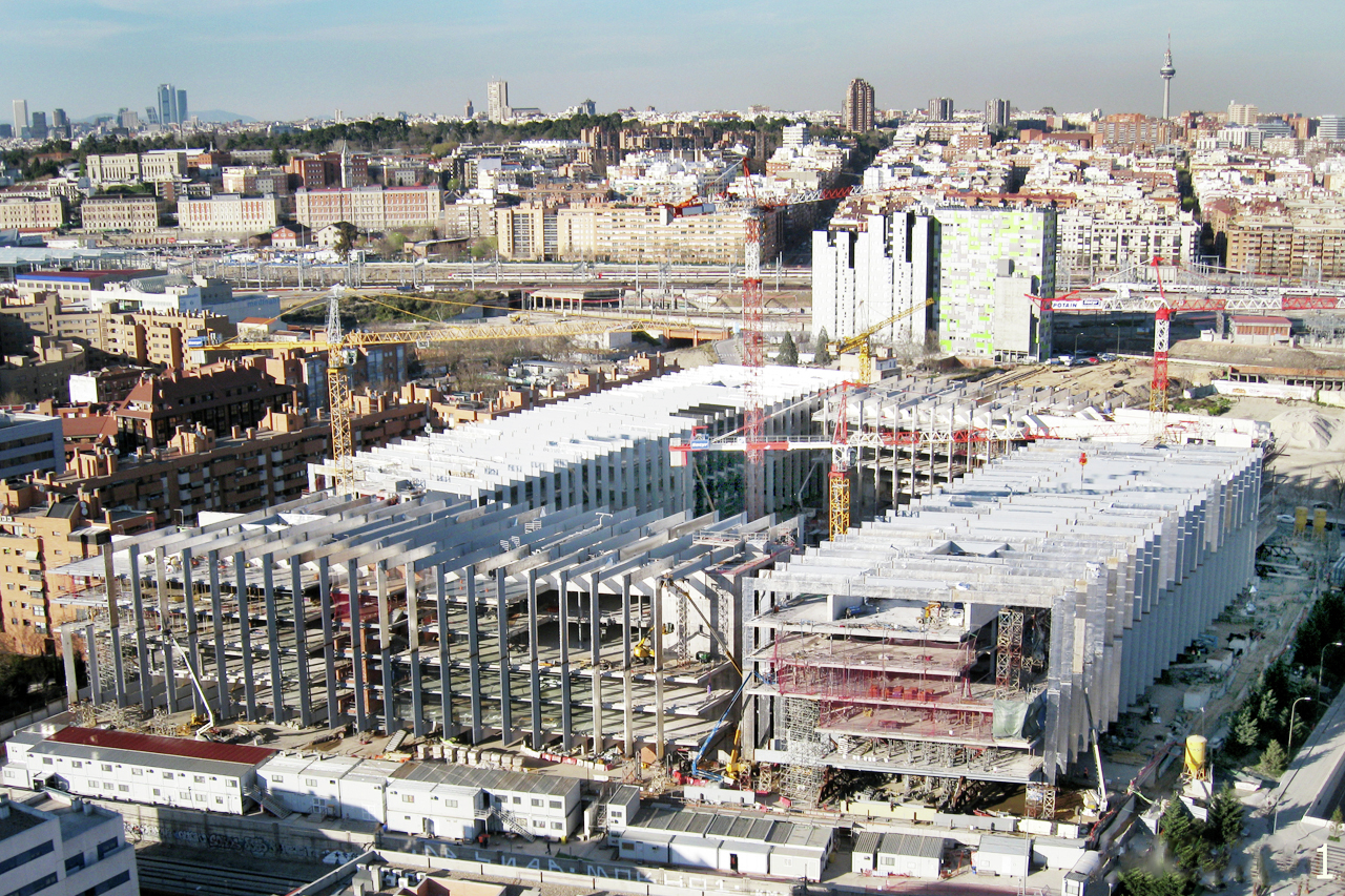 Gallery of In Progress: New Repsol Headquarters / Rafael de la Hoz - 3