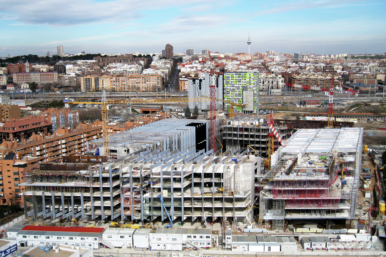 Gallery of In Progress: New Repsol Headquarters / Rafael de la Hoz - 7