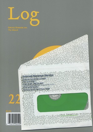 Log Magazine: Special thematic issue on The Absurd | ArchDaily