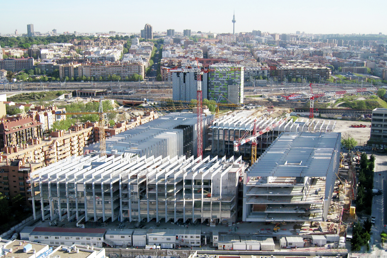 Gallery of In Progress: New Repsol Headquarters / Rafael de la Hoz - 9