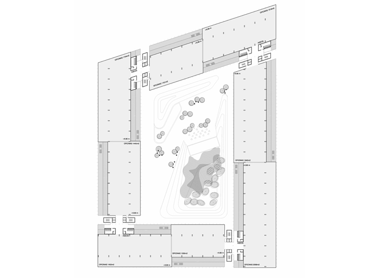 Gallery of In Progress: New Repsol Headquarters / Rafael de la Hoz - 11