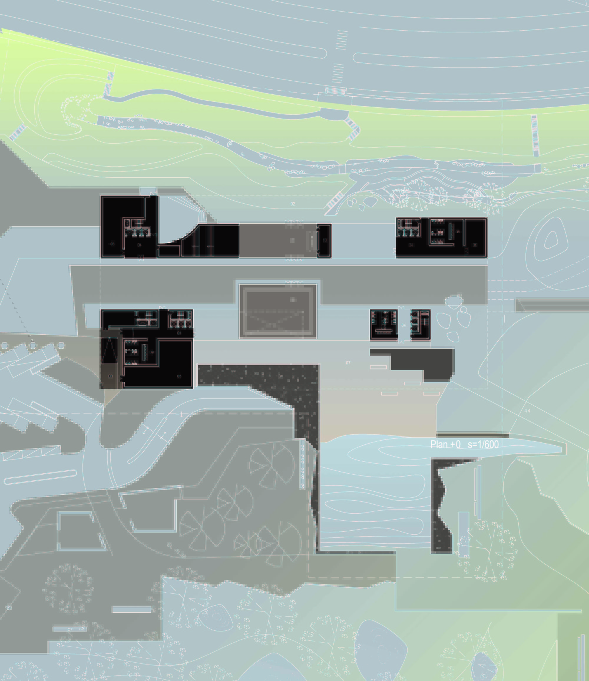 Gallery of Terrace Museum Competition Proposal / Hataarvo Architects ...