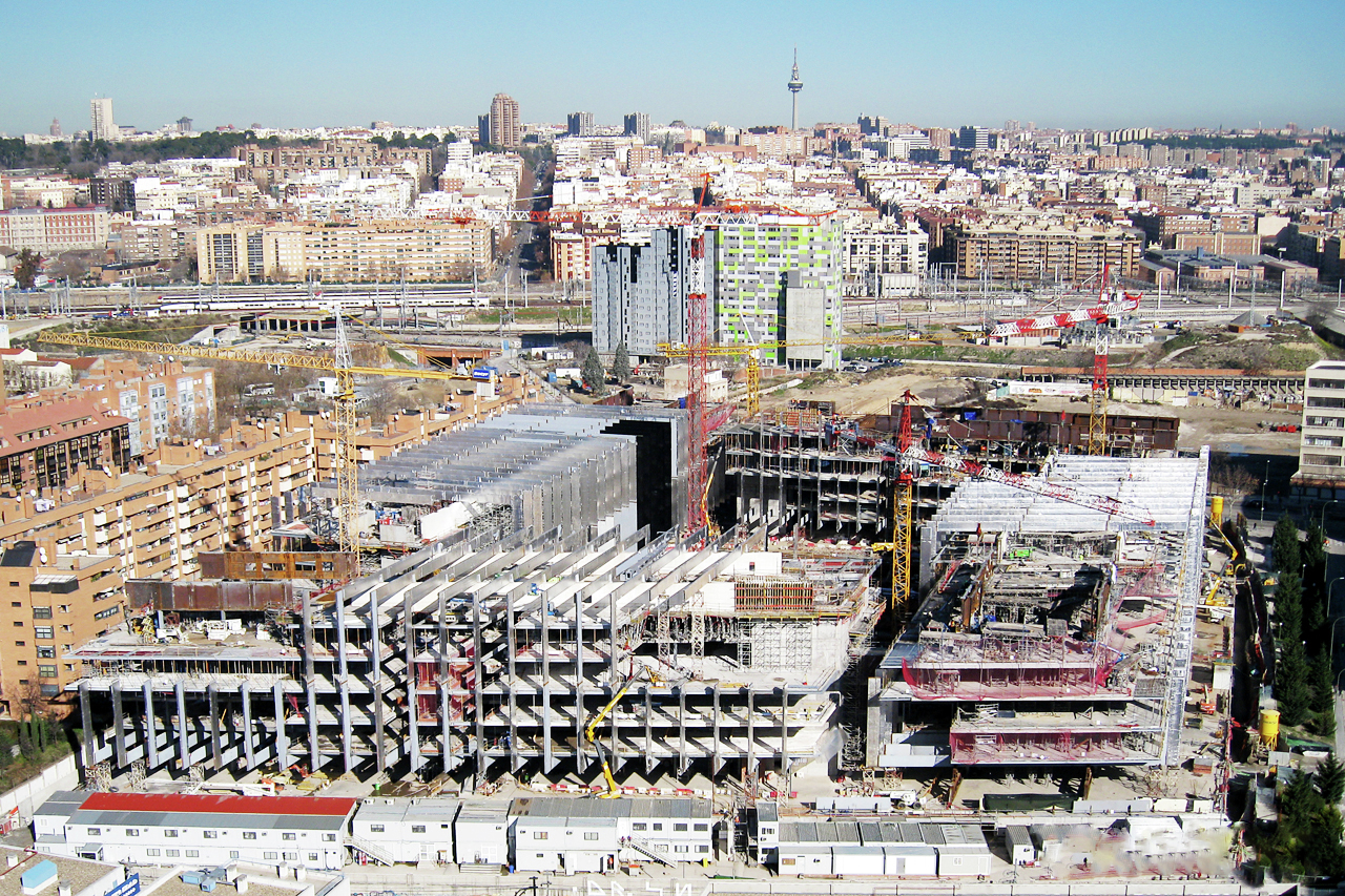 Gallery of In Progress: New Repsol Headquarters / Rafael de la Hoz - 2