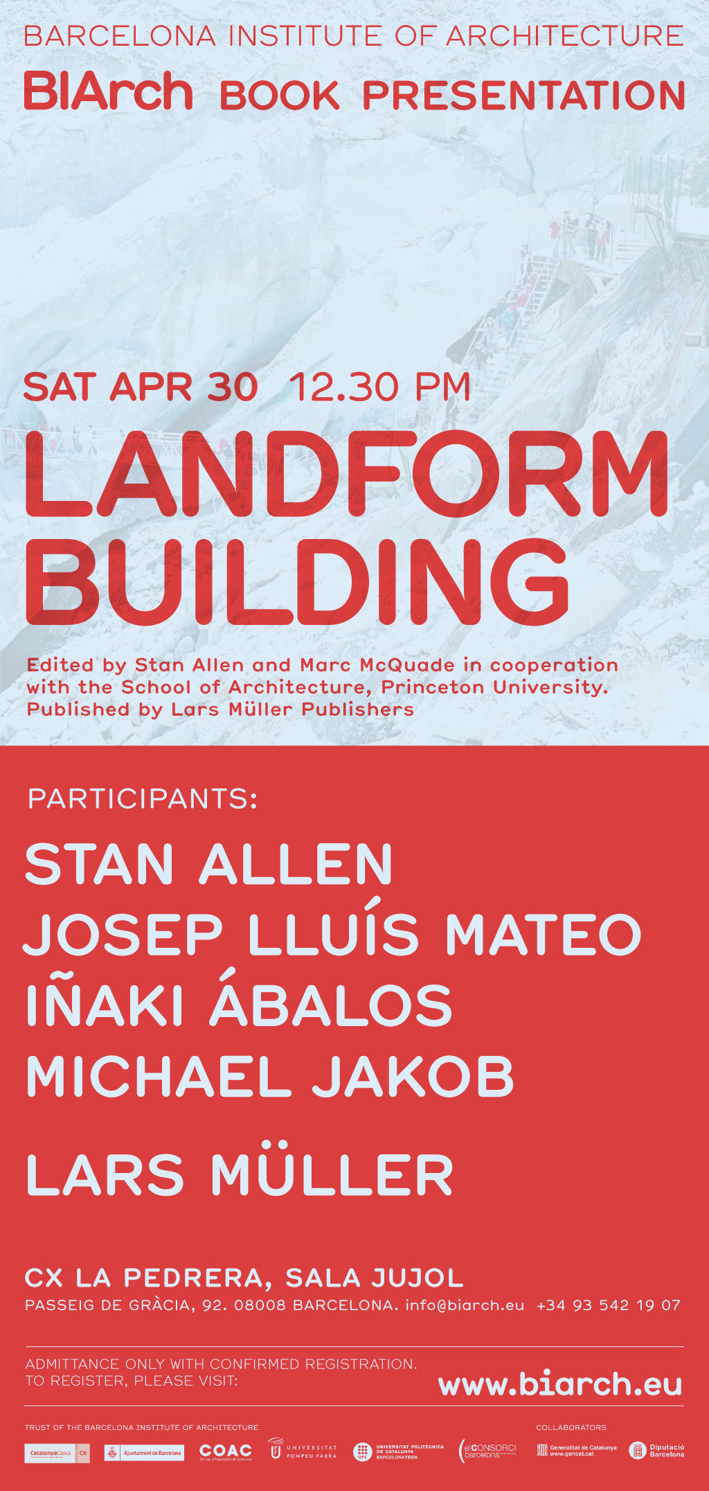 BIArch Book Presentation: Landform Building, presented by Stan Allen ...