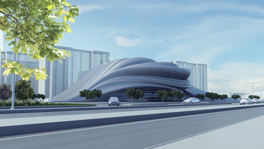 Gallery of Opera House Design Competition proposal / Nüvist - 9