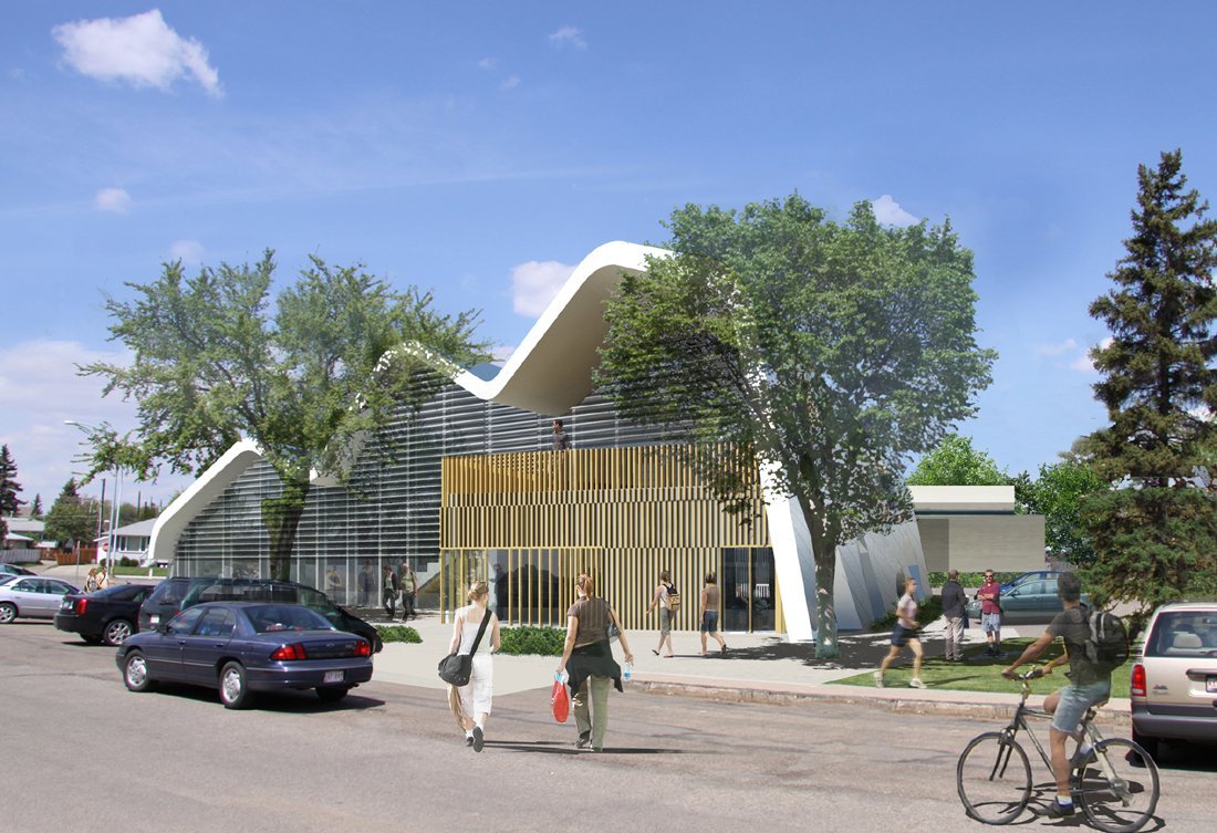 Gallery of Jasper Place Branch Library / HCMA - 4