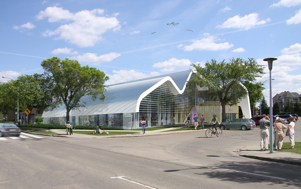 Gallery of Jasper Place Branch Library / HCMA - 6
