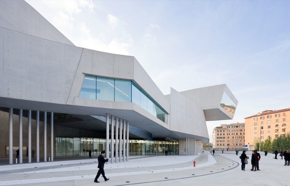 Central Bank / Zaha Hadid | ArchDaily