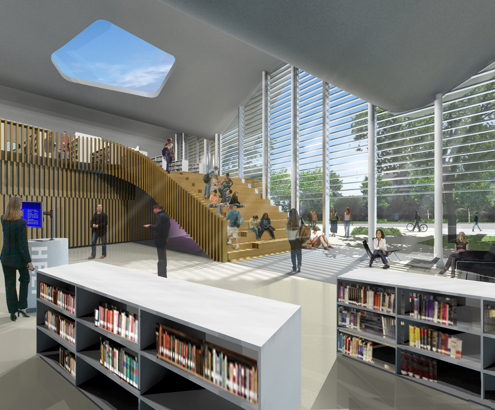 Gallery of Jasper Place Branch Library / HCMA - 8