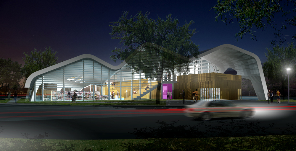 Jasper Place Branch Library / HCMA | ArchDaily