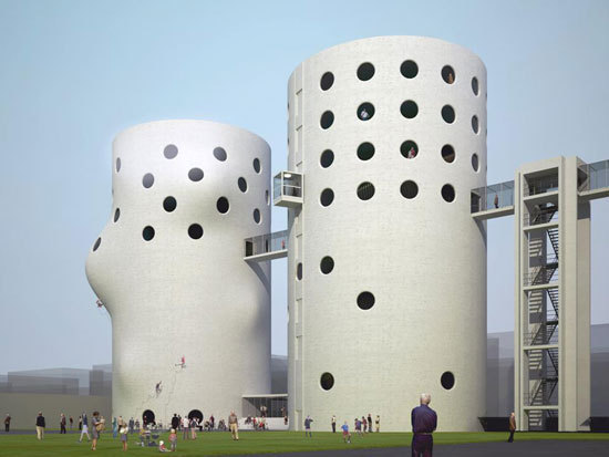 Gallery of The Silo Competition proposal by NL Architects - 18