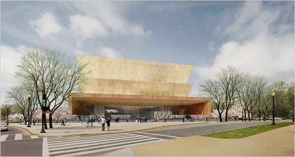 Gallery of David Adjaye wins competition for the National Museum of ...