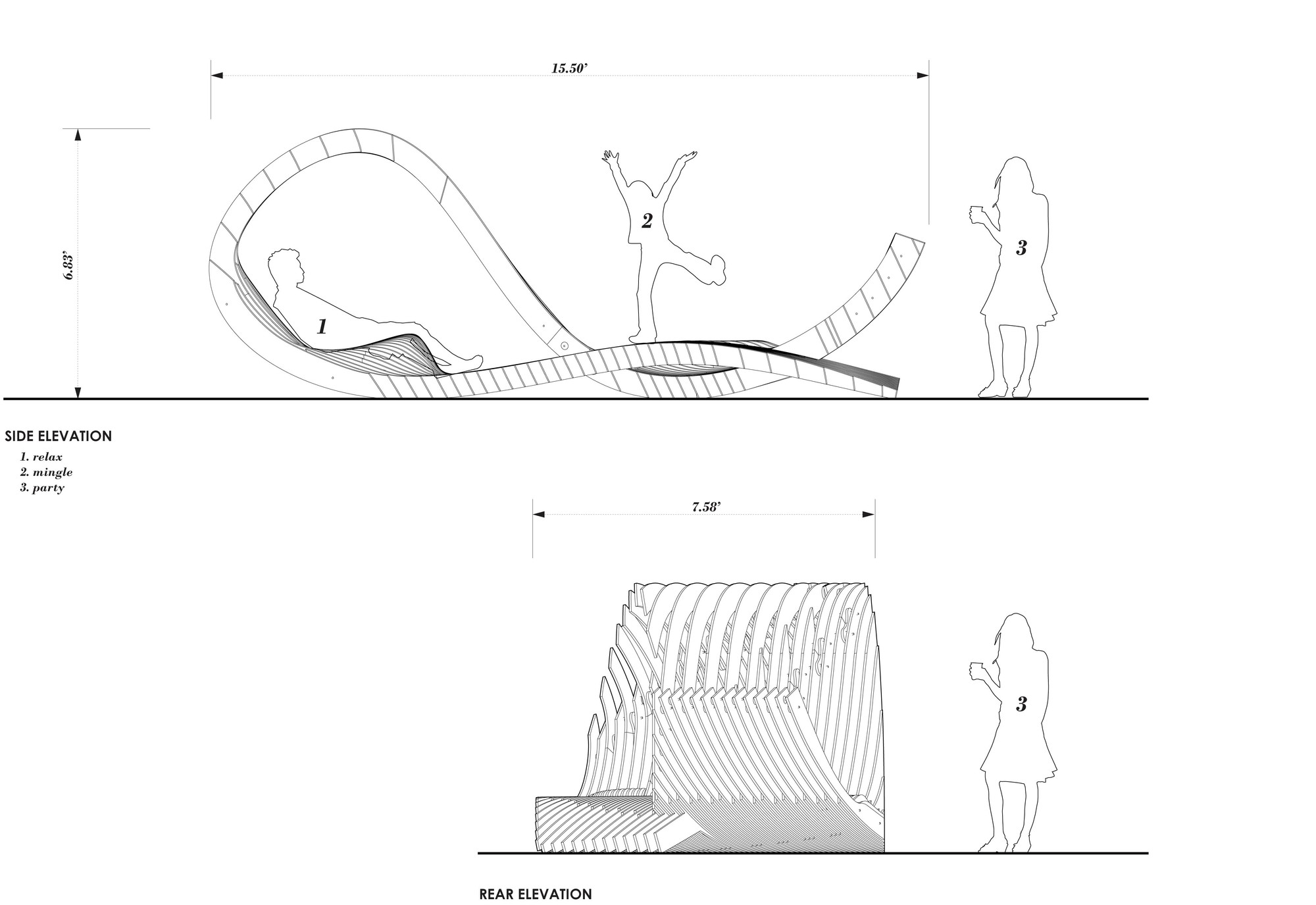 Gallery of Visual Permeability Pavilion / Columbia University Graduate ...