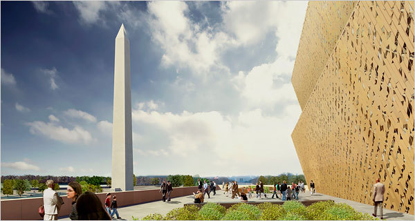David Adjaye wins competition for the National Museum of African ...