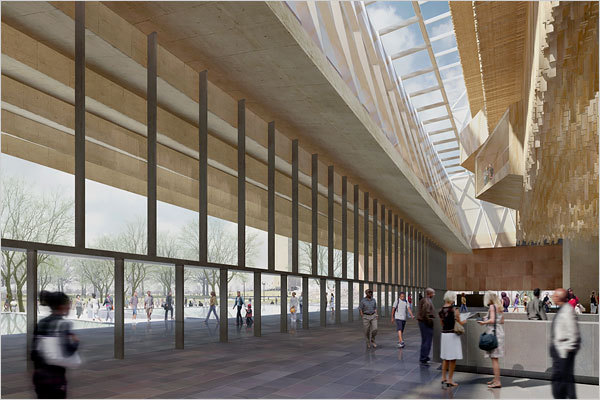 Gallery of David Adjaye wins competition for the National Museum of ...