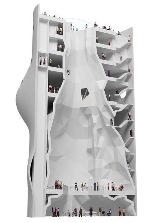 Gallery of The Silo Competition proposal by NL Architects - 19