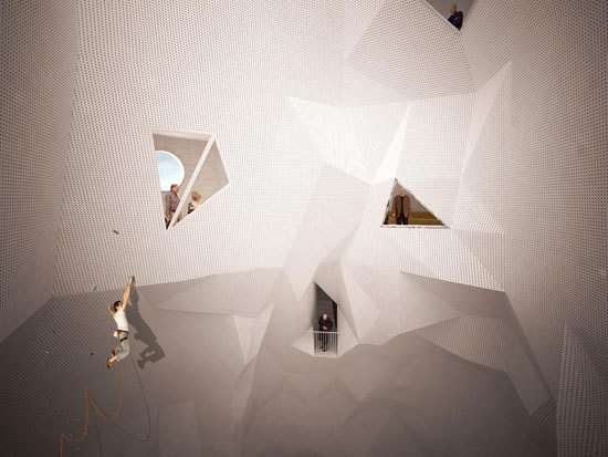 Gallery of The Silo Competition proposal by NL Architects - 3