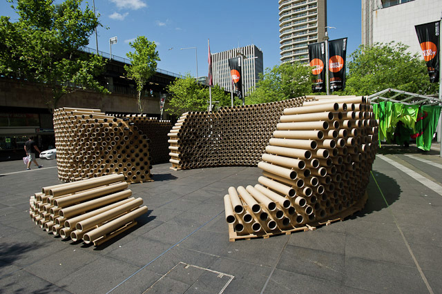 Gallery of Roll Play - Temporary Pavilion for The Sydney Architecture ...