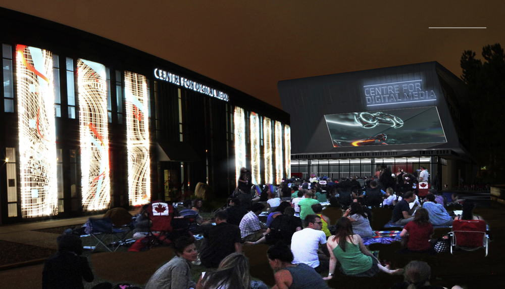 Gallery of Center for Digital Media / MCM Partnership - 5