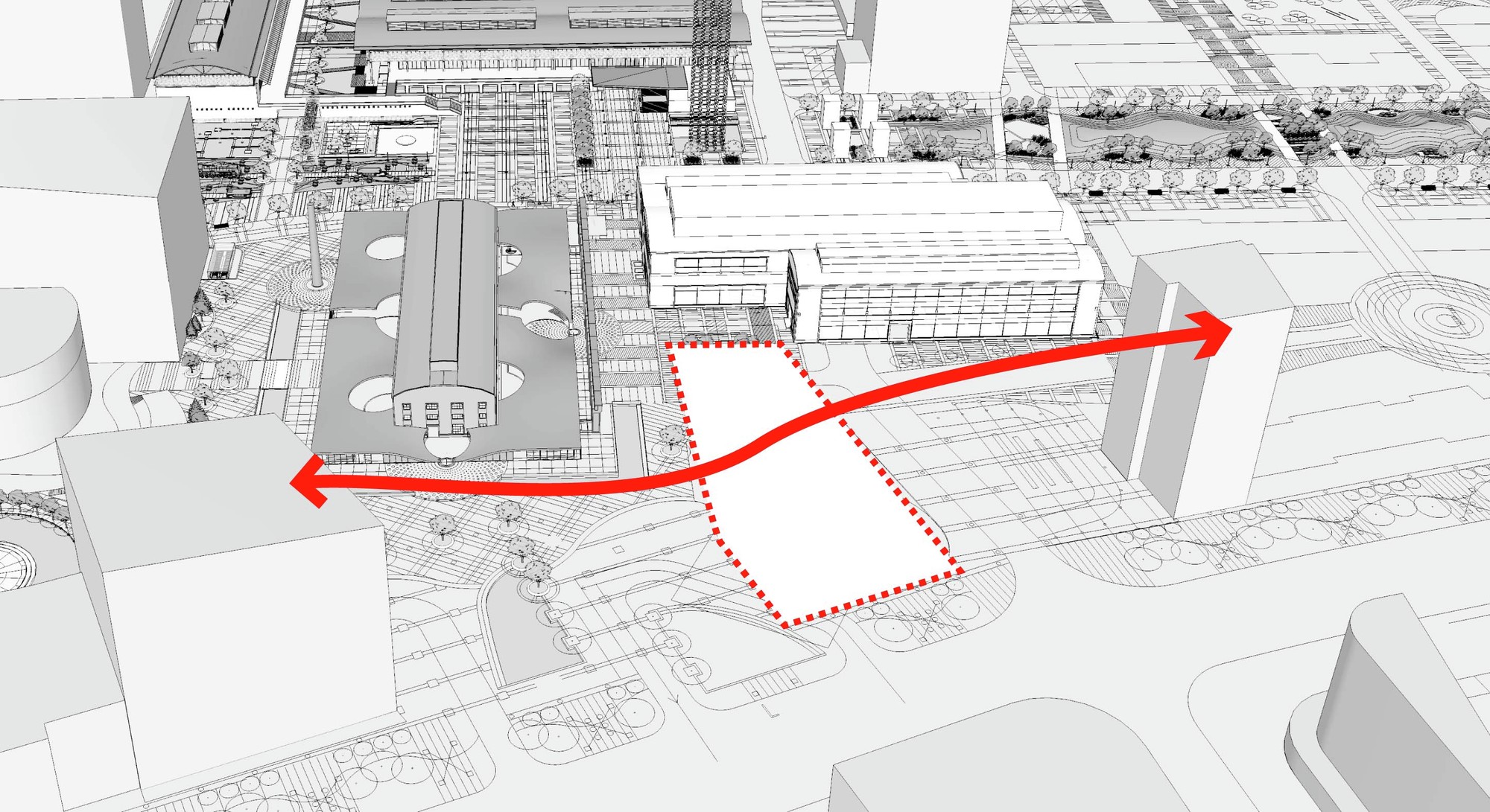Hangzhou Gateway Tower / JDS Architects | ArchDaily