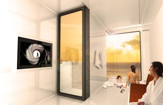 Gallery of Oil Rig Eco Resort by Morris Architects - 5