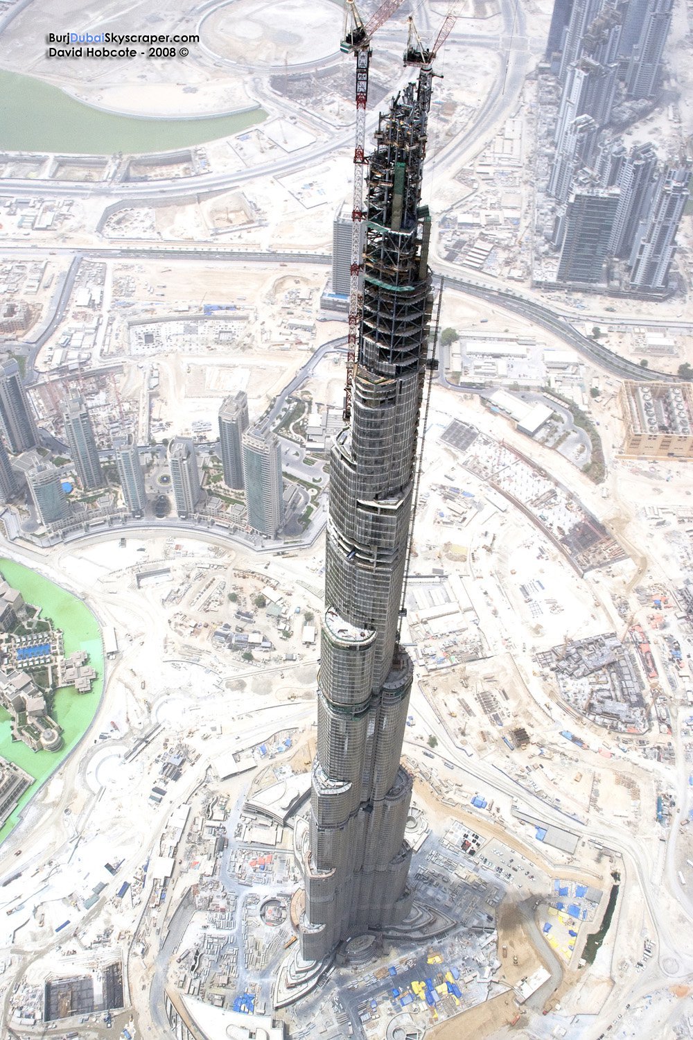 Gallery of Burj Dubai, tallest building in the world almost finished - 7
