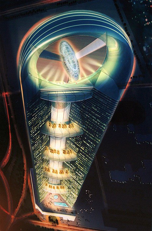 Gallery of Anara Tower by Atkins Design Studio - 2