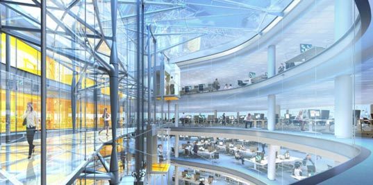 Gallery of New sustainable building for London by Sheppard Robson - 4