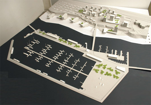 Gallery of More images of the Urban Development competition results for ...