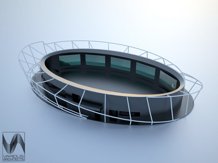 Gallery of Mobile Performance Venue / Various Architects - 28