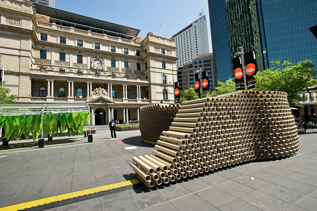 Gallery of Roll Play - Temporary Pavilion for The Sydney Architecture ...
