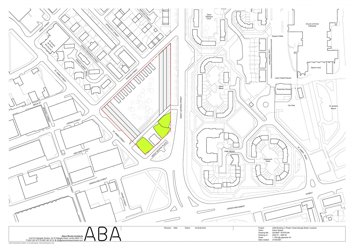 Gallery of Alison Brooks Architects present new buildings for Liverpool - 4
