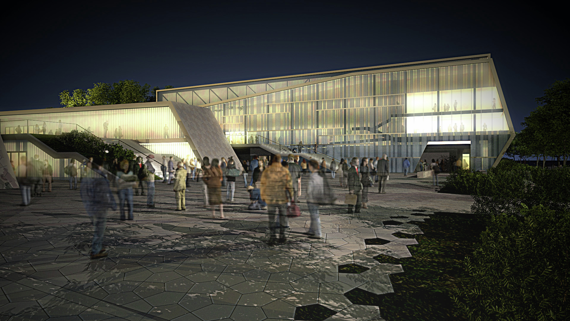 Gallery of 3LHD wins the Zamet Centre competition - 3
